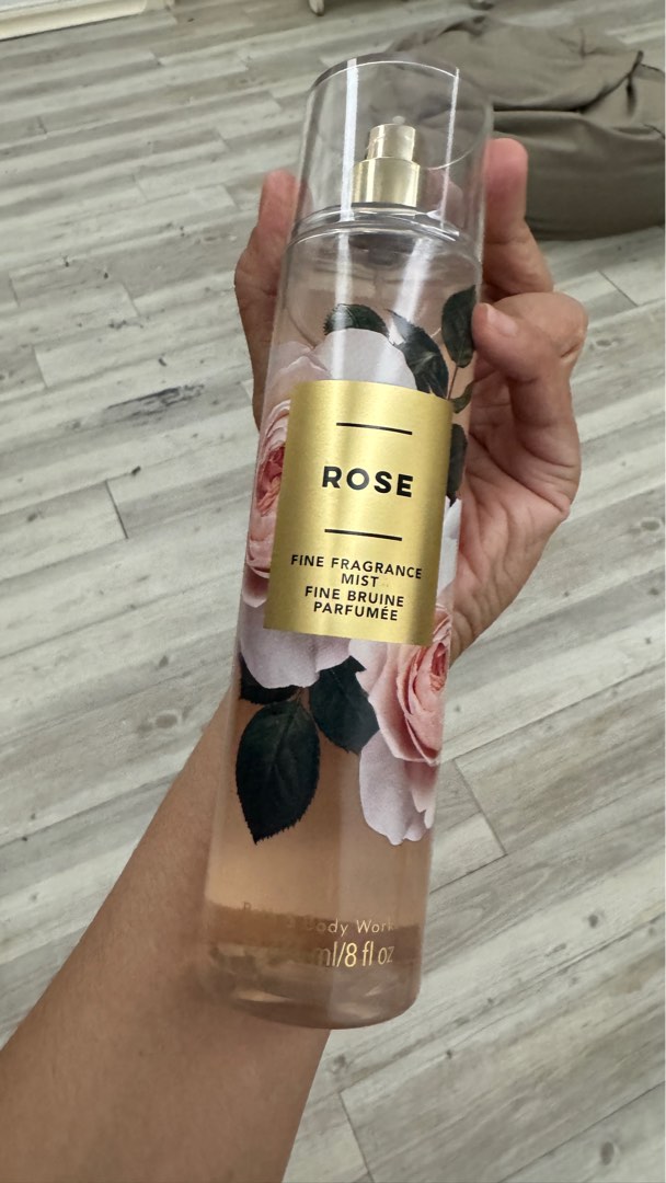Bath & Body Works Rose Fine Fragrance Mist, Beauty & Personal Care ...