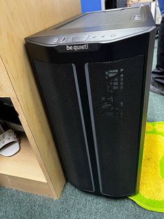 ZSPACE Q4 Snow White Computer Case, Computers & Tech, Parts ...