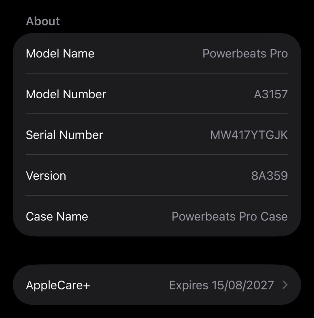 Beats Powerbeats Pro 2 - Quick Sand, Audio, Earphones on Carousell