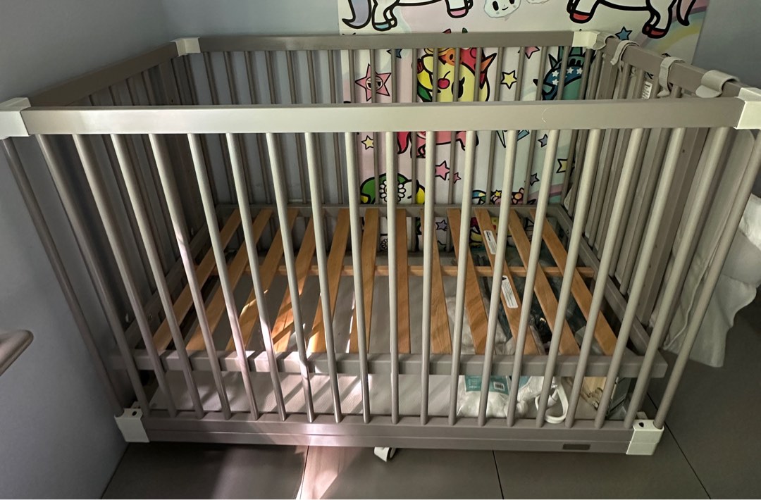 Beblum Starling Cot, Babies & Kids, Baby Nursery & Kids Furniture, Cots ...