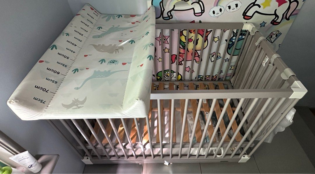 Beblum Starling Cot, Babies & Kids, Baby Nursery & Kids Furniture, Cots ...