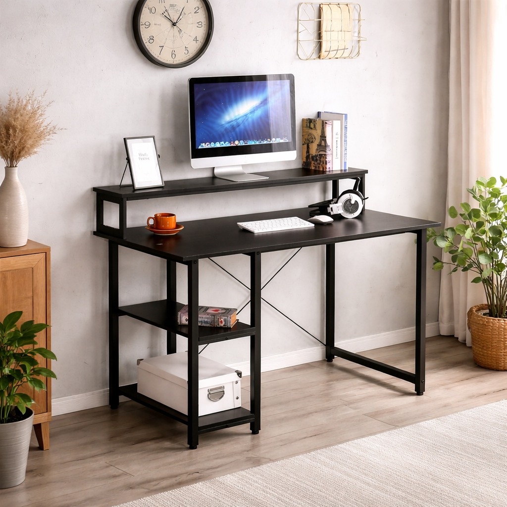 Bedroom Study Work Desk | Home Office Computer Table | Living Room ...