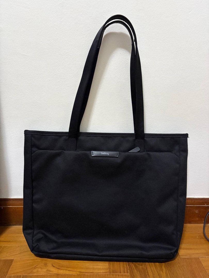 Bellroy Tokyo Tote 15L (2nd Edition) - Melbourne Black, Women's Fashion ...