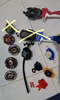 Topgyro X Beyblade Start Dash Set x 2 sets, Hobbies & Toys, Toys ...