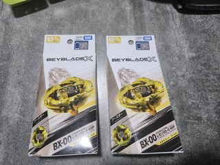 Beyblade X BX-00 First Place Prize Gold Perseus Dark Blade, Hobbies ...