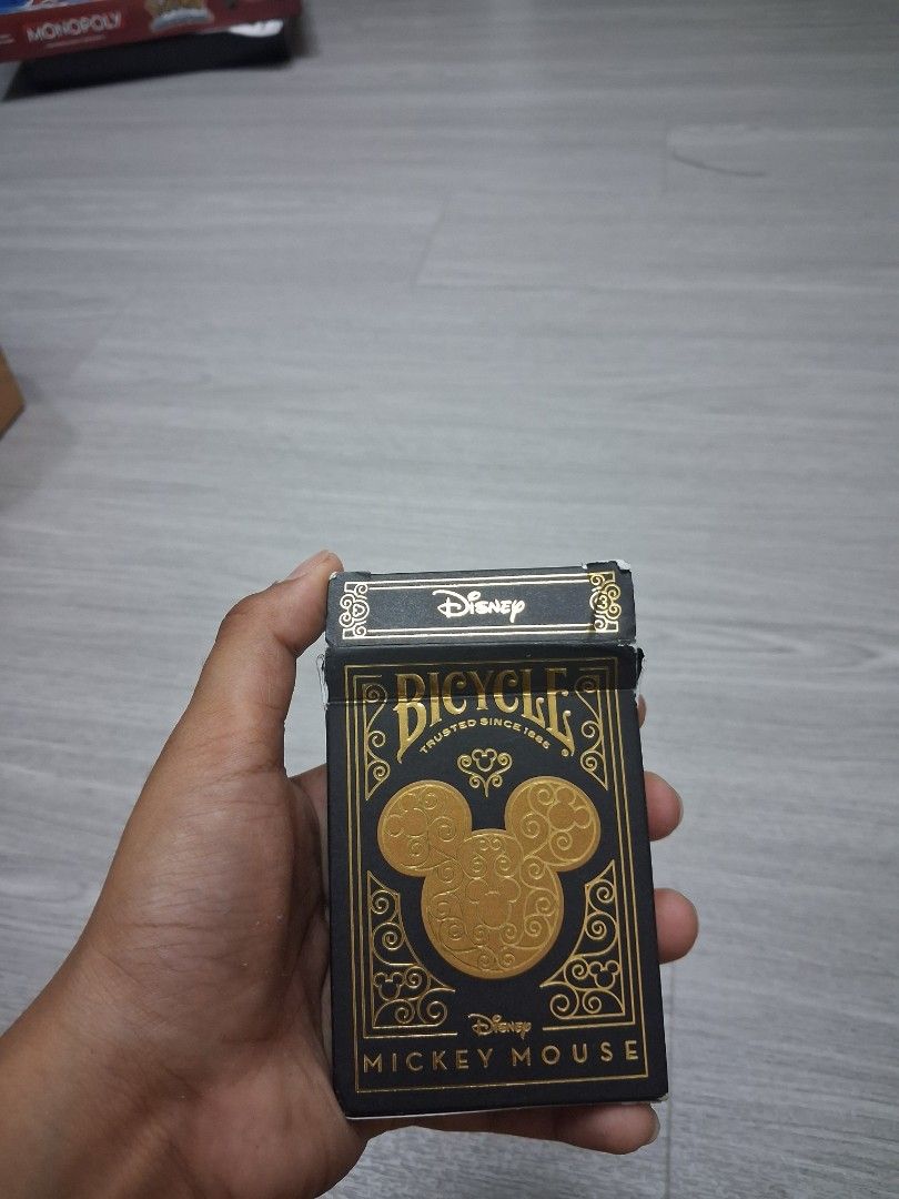 Bicycle Disney Mickey Mouse Playing Cards, Hobbies & Toys, Toys & Games ...