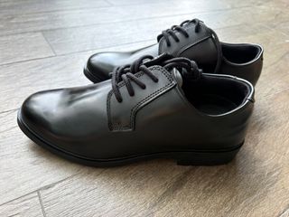 Black Leather Shoes, Men's Fashion, Footwear, Dress Shoes on Carousell
