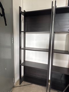 IKEA BILLY Black Bookshelf - 5 Tier, Furniture & Home Living, Furniture ...