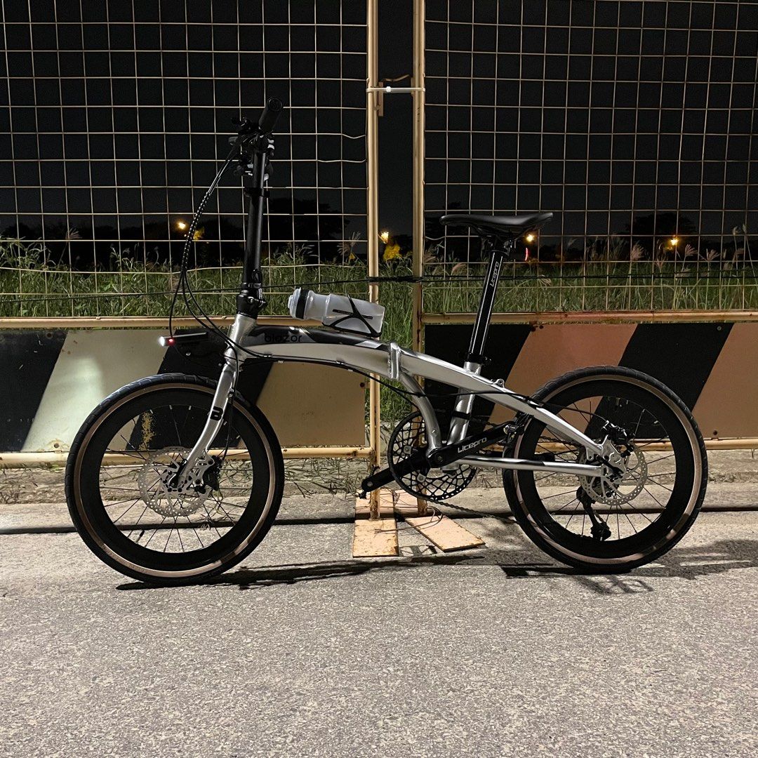 Blazor E9 Folding Bike - 10 Speed, Sports Equipment, Bicycles & Parts ...