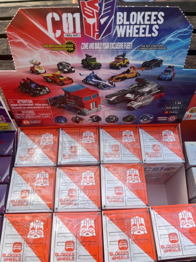 Blokees Wheels C01 Transformers, Hobbies & Toys, Toys & Games on Carousell
