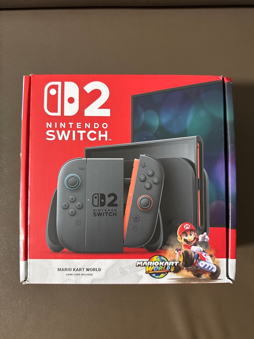 Nintendo Switch 2, Video Gaming, Video Game Consoles, Nintendo on Carousell