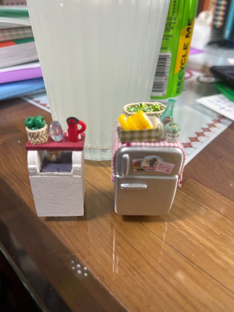 books and miniature items, Hobbies & Toys, Books & Magazines, Fiction ...