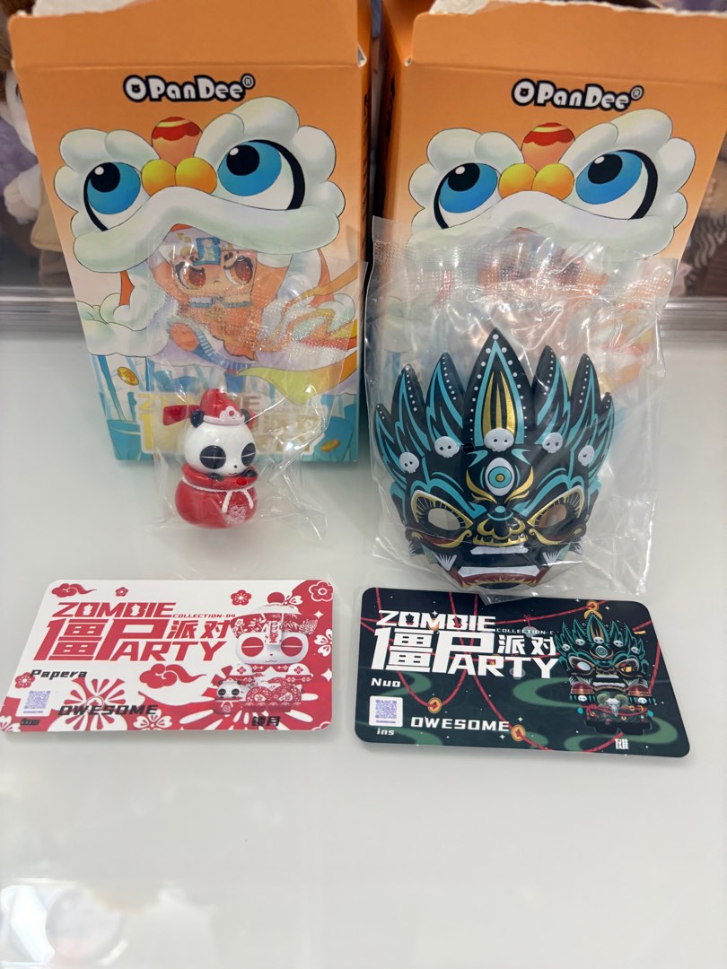 Zombie Party 4 Nuo Papera (Take 2 Secret), Hobbies & Toys, Toys & Games ...