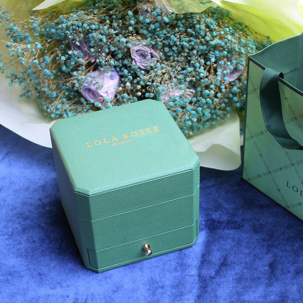 🌿[still available] BOX ONLY Lola Rose London Storage Watch Box with ...