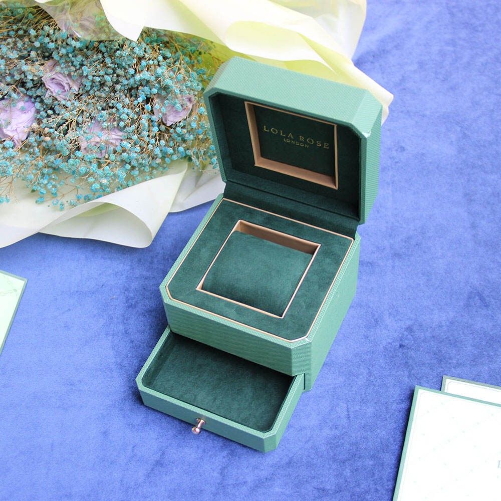🌿[still available] BOX ONLY Lola Rose London Storage Watch Box with ...