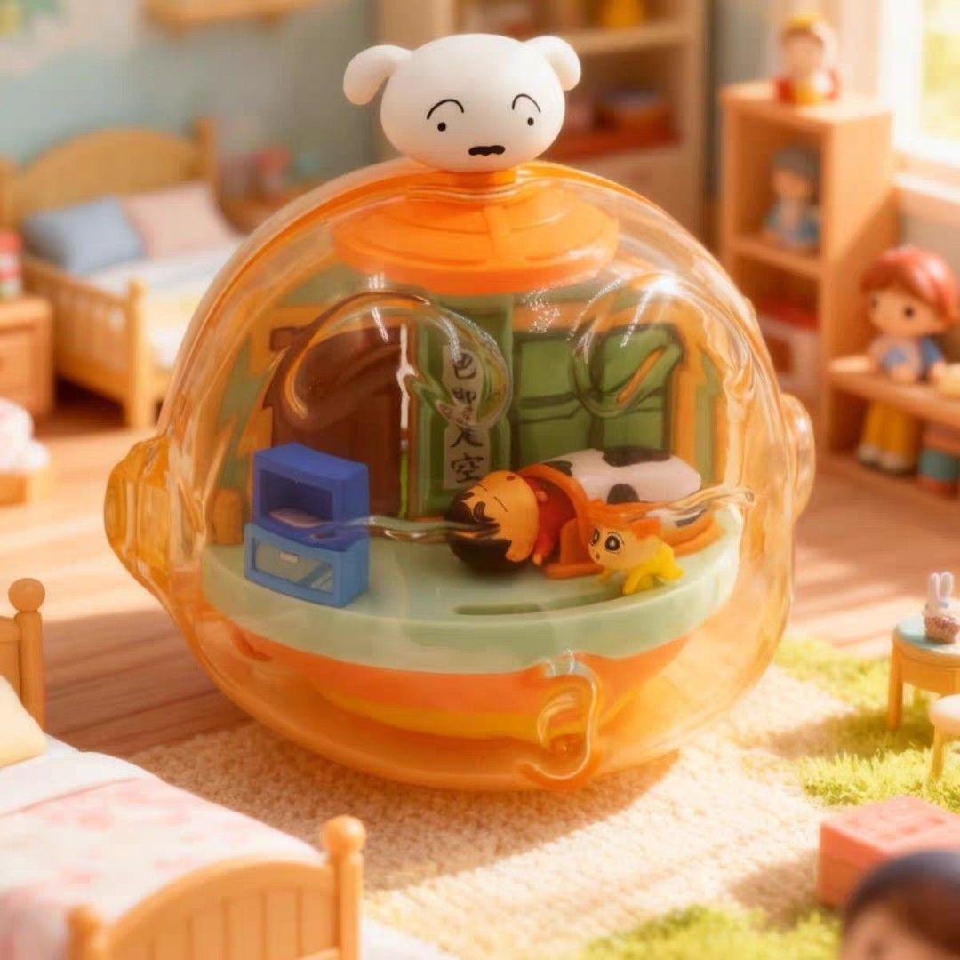 [BRAND NEW! CRAYON SHINCHAN] CRAYON SHINCHAN MAGNETIC LIGHT UP TURNING ...