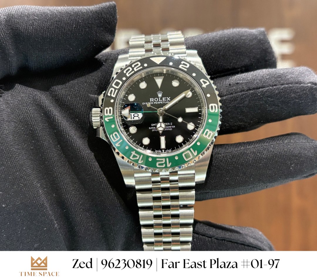 Brand New Rolex GMT Master II 126720vtnr Sprite Jubilee Bracelet ...