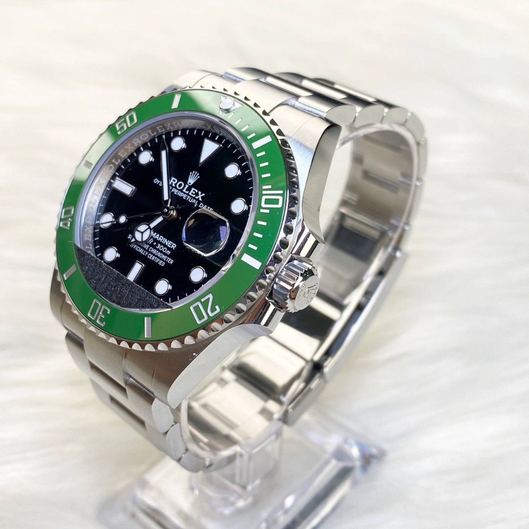 🔥BRAND NEW🔥Rolex Submariner Date "Starbucks" 126610LV, Luxury, Watches ...