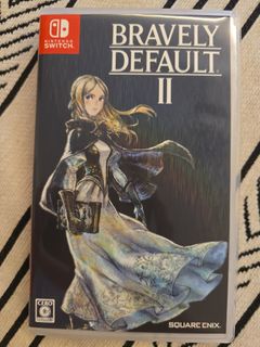 Bravely Default HD Remaster - Switch 2 Game, Video Gaming, Video Games ...