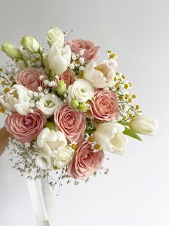 Fall-inspired Fresh Bouquet [Premium] Wedding | Bridal | Photoshoot ...