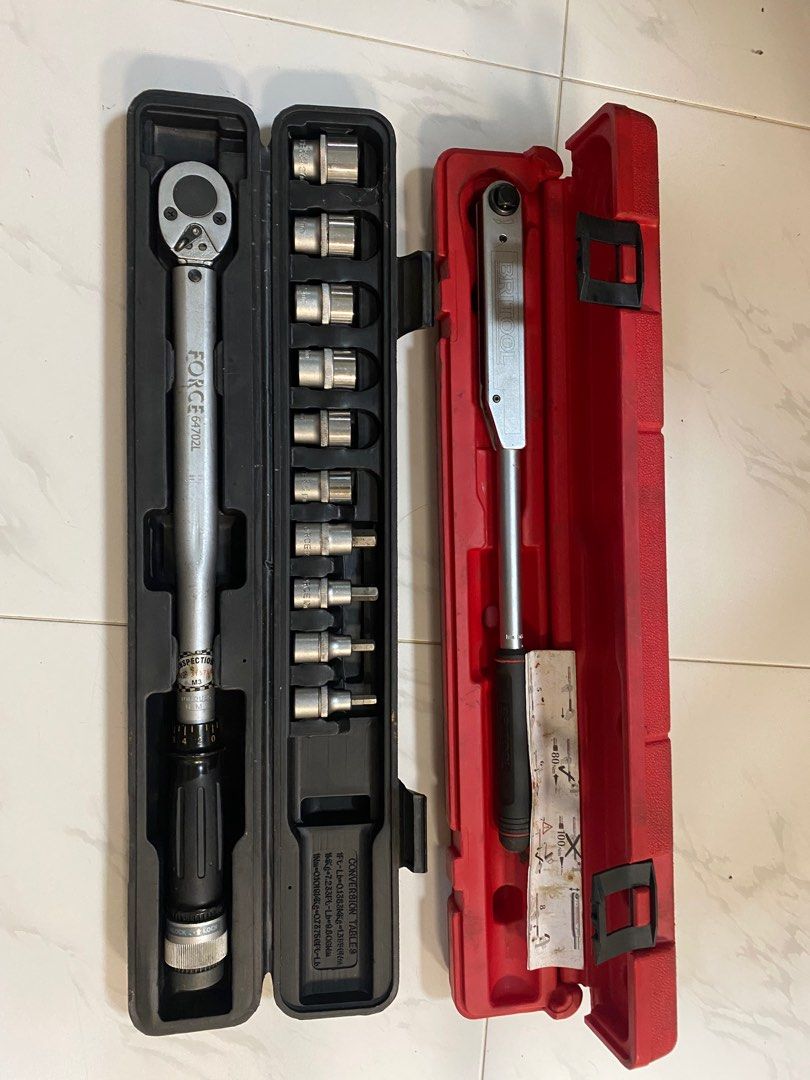 Britool Force Torque Wrench AA-14, Sports Equipment, Bicycles & Parts ...