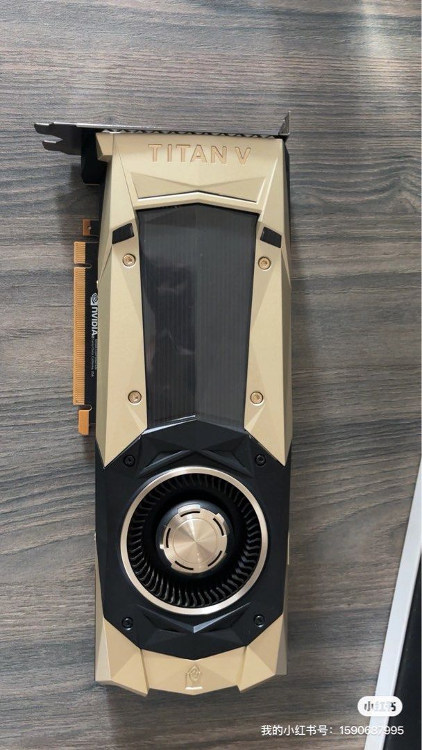 (Broken) Nvidia Titan V Graphics Card, Computers & Tech, Parts ...