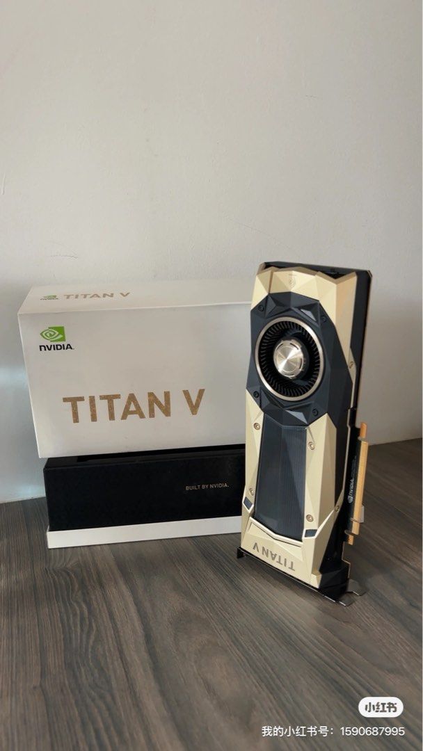 (Broken) Nvidia Titan V Graphics Card, Computers & Tech, Parts ...