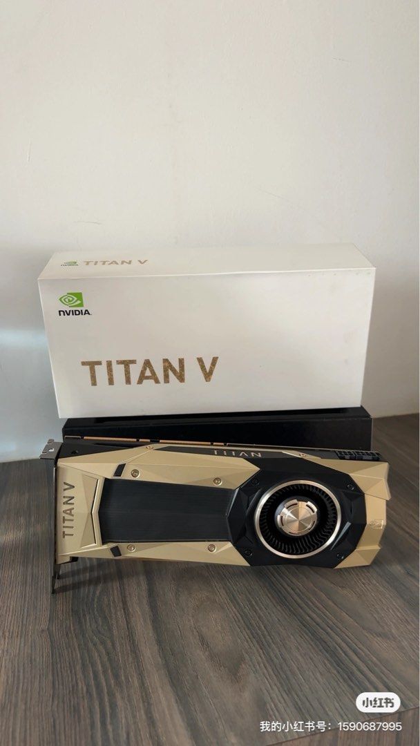 (Broken) Nvidia Titan V Graphics Card, Computers & Tech, Parts ...