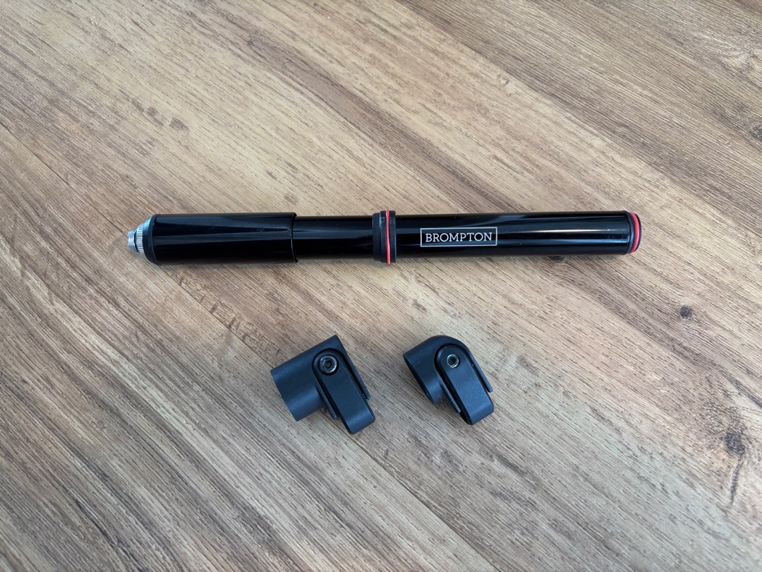 Brompton Lezyne Hand Pump with Mounts, Sports Equipment, Bicycles ...