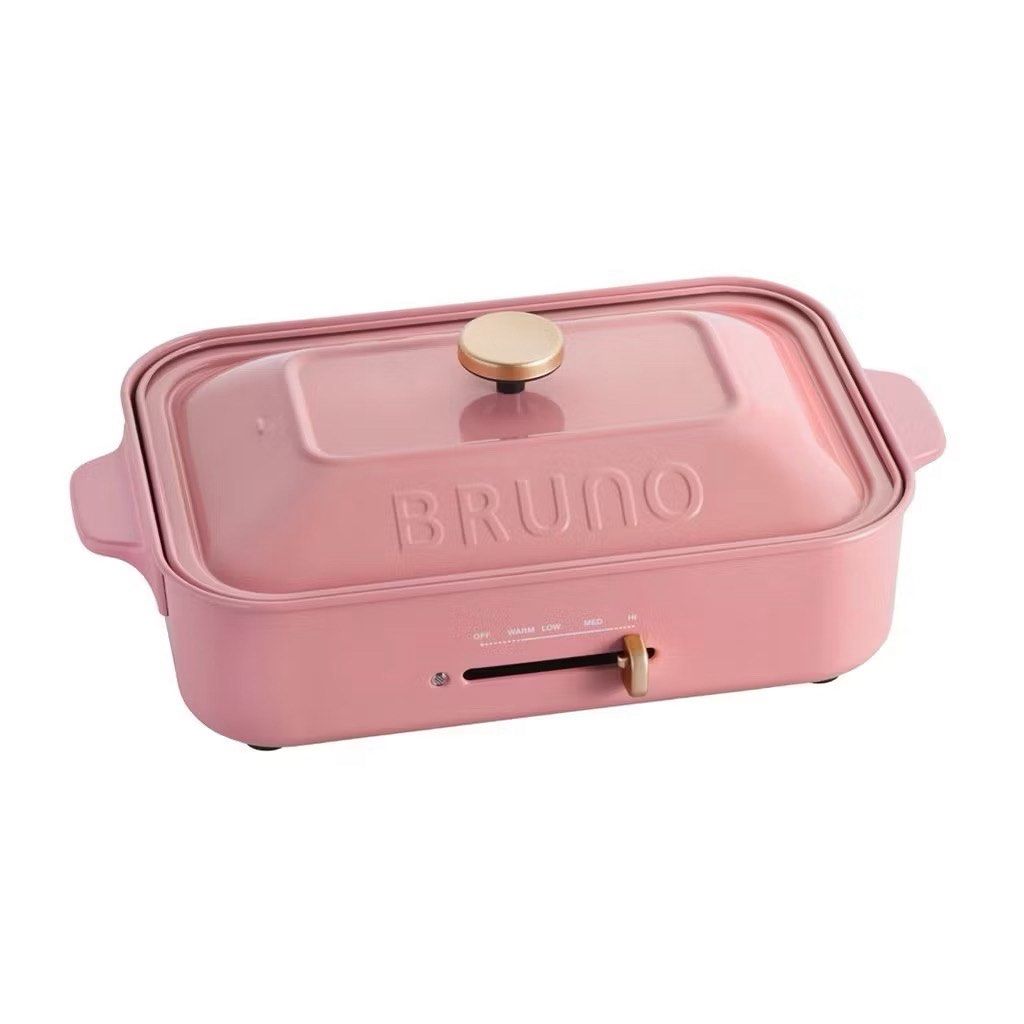 Bruno Compact Hot Plate - Pink, TV & Home Appliances, Kitchen ...