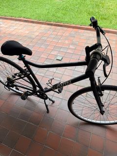 B'Twin Riverside 500 Hybrid Bike, Sports Equipment, Bicycles & Parts ...