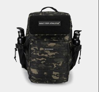 Built For Athletes Backpack - Black, Men's Fashion, Bags, Backpacks on ...