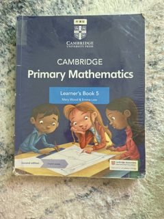 Cambridge Primary Mathematics Learner's Book 4, Hobbies & Toys, Books ...