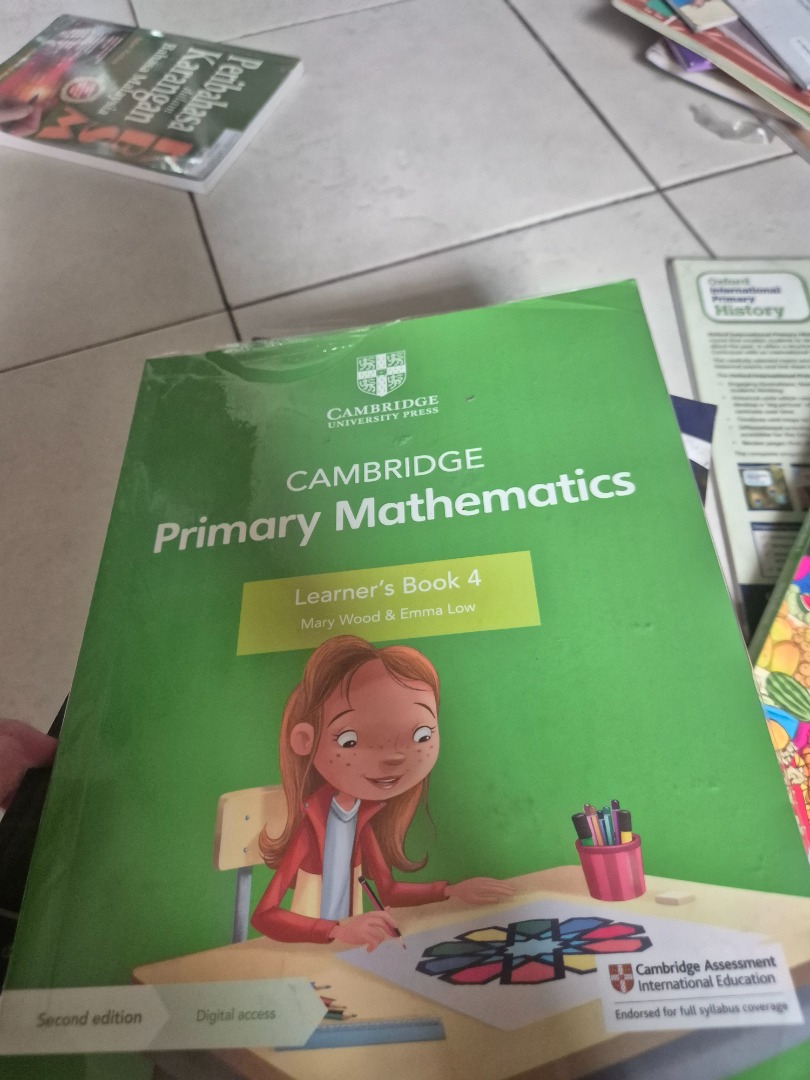 Cambridge Primary Mathematics Learner's Book 4, Hobbies & Toys, Books ...