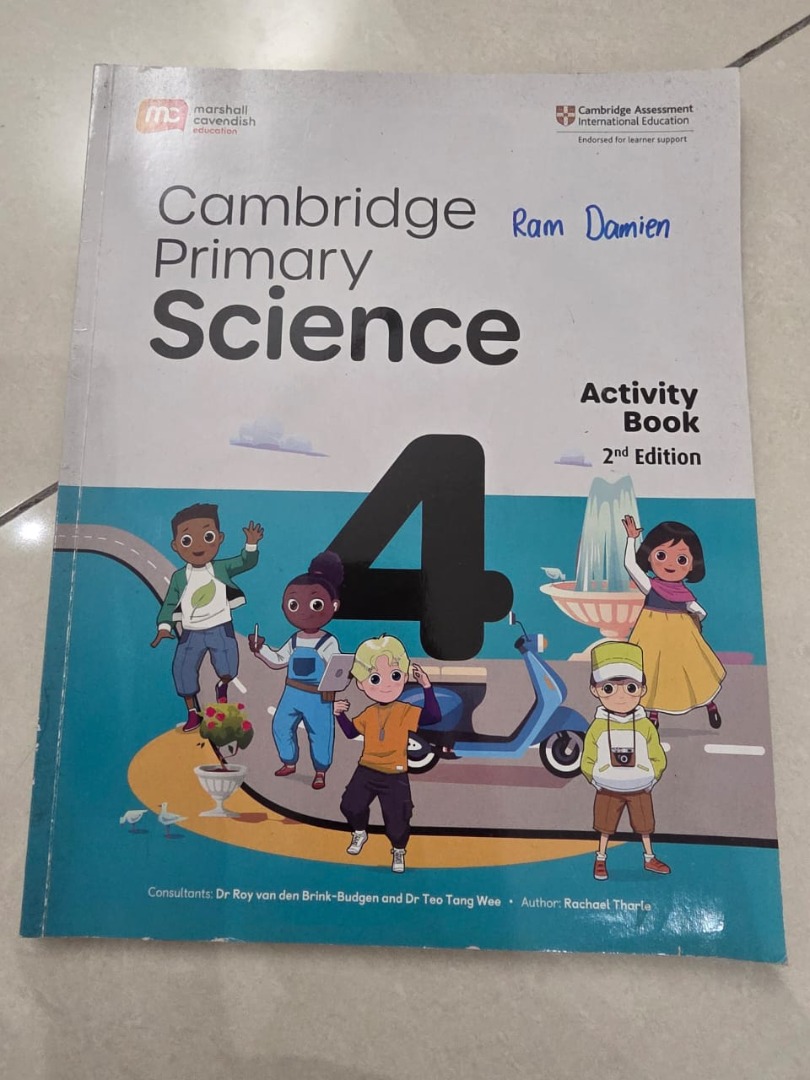 Cambridge Primary Science Activity Book 4 2nd Edition, Hobbies & Toys ...