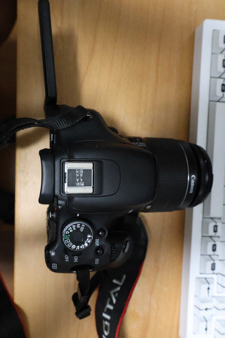 Canon EOS 600D DSLR Camera with Lens, Photography, Cameras on Carousell