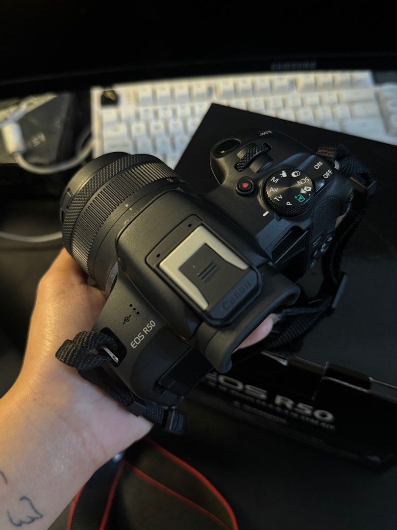 Canon EOS R50 - Mirrorless Camera, Photography, Cameras on Carousell