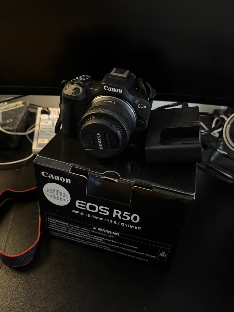 Canon EOS R50 - Mirrorless Camera, Photography, Cameras on Carousell