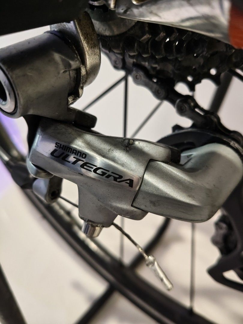 Carbon Orbea Road Bike (48) with Shimano Ultegra components, Sports Equipment, Bicycles & Parts ...