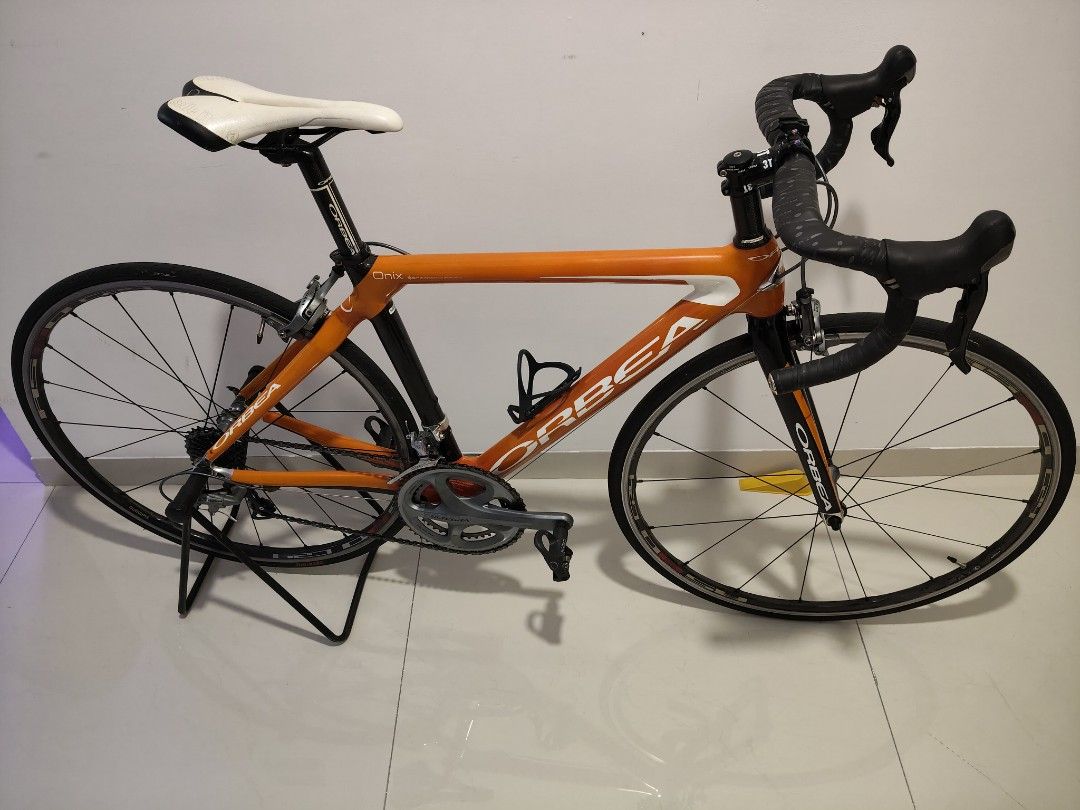 Carbon Orbea Road Bike (48) with Shimano Ultegra components, Sports Equipment, Bicycles & Parts ...