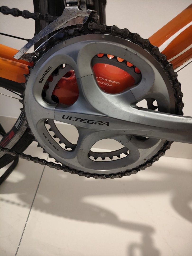 Carbon Orbea Road Bike (48) with Shimano Ultegra components, Sports Equipment, Bicycles & Parts ...