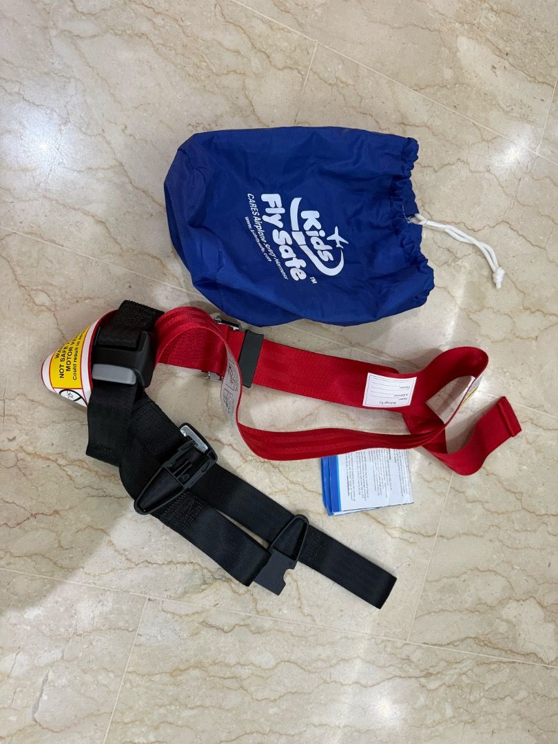 CARES Fly Safe Child Aviation Restraint System, Babies & Kids, Going ...