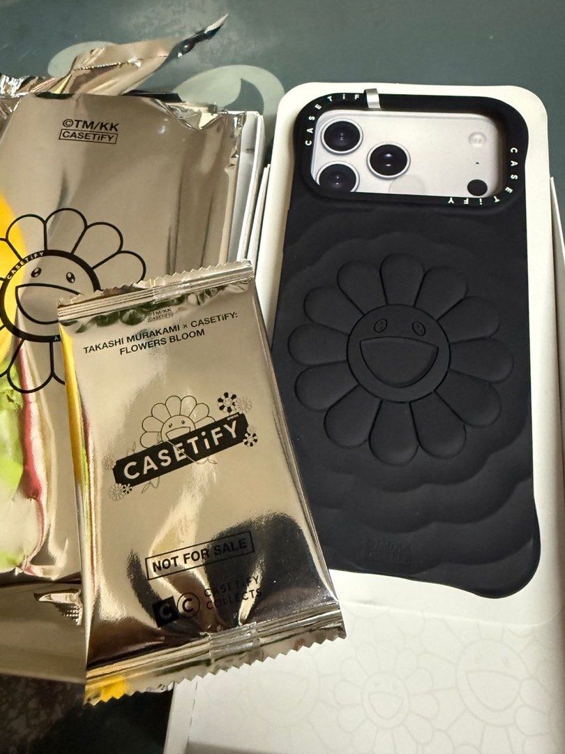 Casetify x Takashi Murakami, Mobile Phones & Gadgets, Mobile & Gadget ...