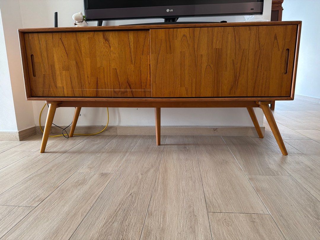 Castlery TV / Wall Console, Furniture & Home Living, Furniture, TV ...