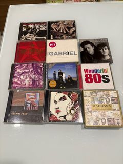 Disney CD Collection - Various Titles, Hobbies & Toys, Music & Media ...