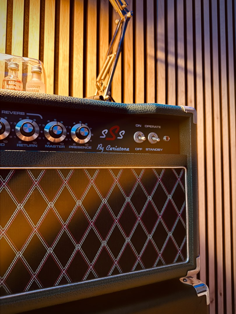 John Mayer Tone / Dumble Style amp ( 50watt Ceriatone SSS Guitar ...