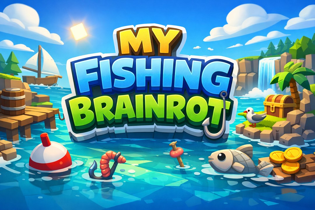 Cheapest & Best Deal| My Fishing Brainrot Roblox|Exclusive Bundles ...