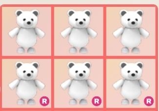 frostbite bear adopt me