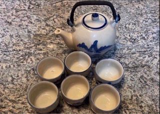 Chinese tea set, Furniture & Home Living, Kitchenware & Tableware ...