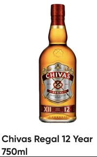 Chivas Regal 18 Year Old Blended Scotch Whisky, Food & Drinks ...
